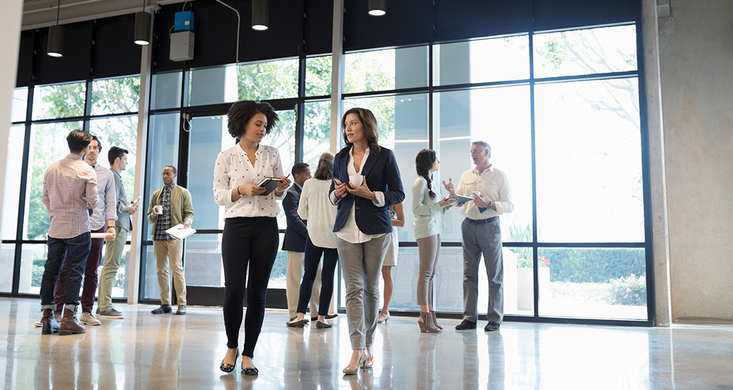 Hubs, workspaces, offices - Increase productivity by improving comfort ...